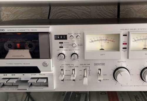 Кассетная дека kenwood