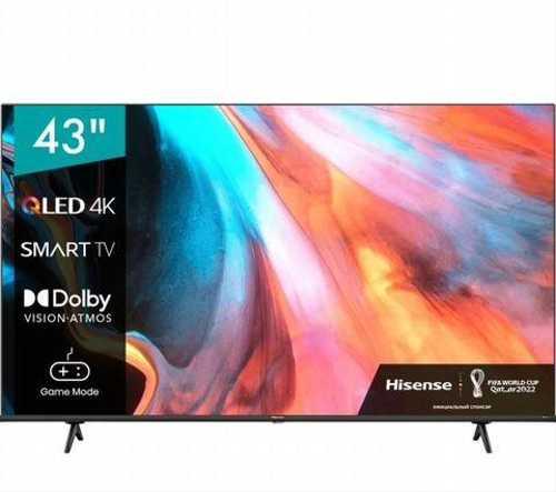 Телевизор 43" Hisense 43E7HQ (2022)