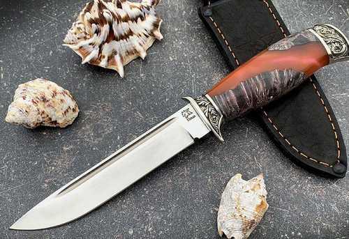 Нож туристический универсальный из стали Elmax