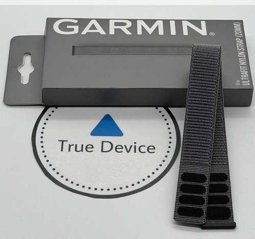 Оригинальный ремешок Garmin Ultrafit 20mm Grey