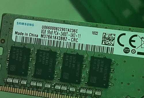 Оперативная память Samsung ddr4 8gb