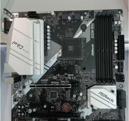 Asrock B550m Pro4