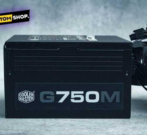 Блок питания CoolerMaster G750M
