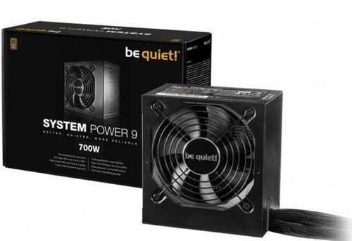 Блок питания be quiet system power 9 700w