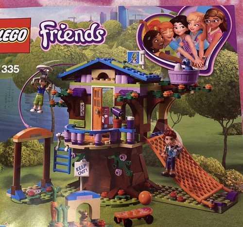 Lego Friends домик на дереве