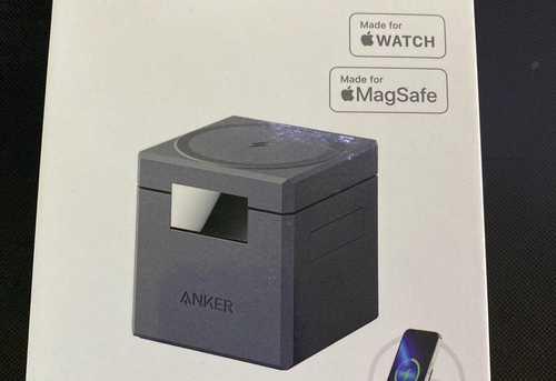 Anker 3-in-1 Cube with MagSafe