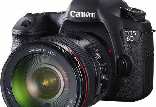 Canon EOS 6D kit EF 24-105mm f/4L IS USM