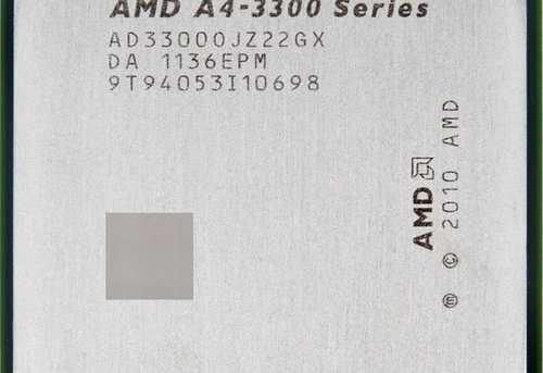 Процессор amd a4 3300