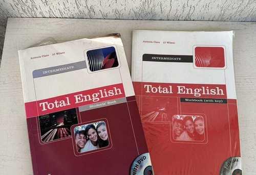 Total English учебник и рабочая тетрадь