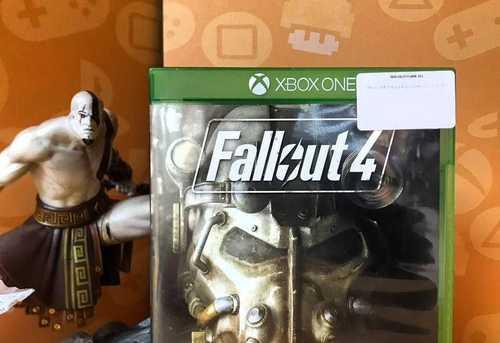 Xbox ONE Fallout 4 (английская версия) б/у