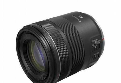 Canon RF 85mm /2.0 Macro IS STM новый