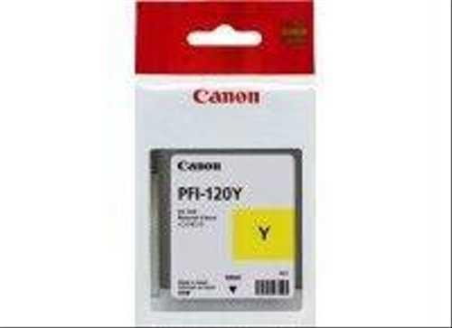 Картридж Canon PFI-120Y (PFI-120 Y) Новый
