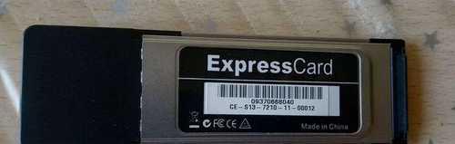 Контроллер St-Lab C-240 ExpressCard