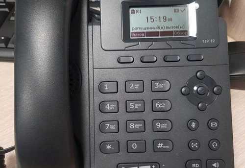 Телефон для офиса SIP Yealink SIP-T19 E2