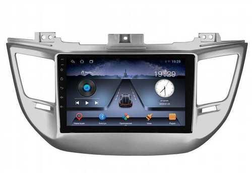 Магнитола Hyundai Tucson 3 15-18 1/32 Qled Android