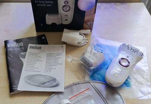 Эпилятор Braun Silk-epil 9 SensoSmart