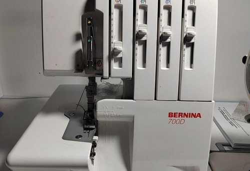 Оверлок бытовой bernina 700d