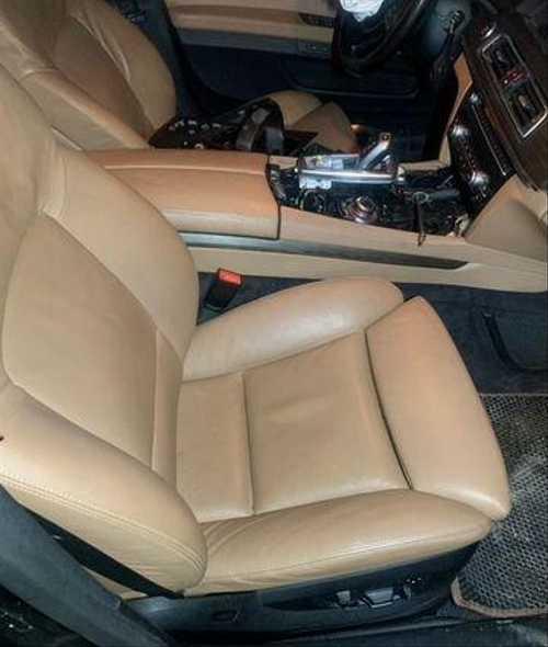 Кресла комфорт передние Bmw 7 F01 N63B44A 2009