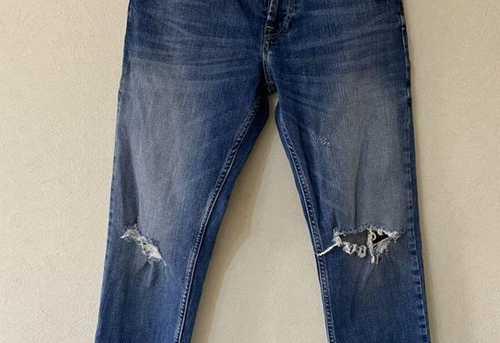 Zara Мужские джинсы рваные 38 EUR