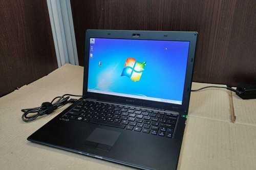 Ноутбук 11.1" Sony vaio VPC-X11Z1R. Z550/2гб/256