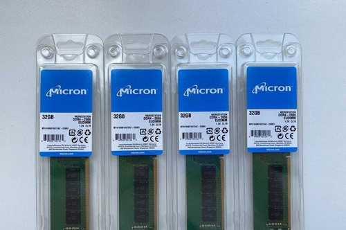 Оперативная память Micron 32 GB DDR4-2666