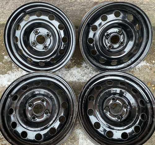 Штамповки Hyundai/Kia r15, 4x100