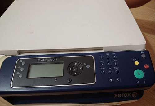 Xerox workcentre 3045 на запчасти