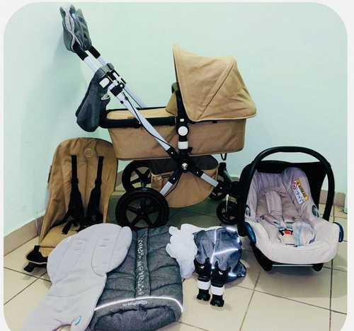 Коляска 3в1 Bugaboo Chameleon 3 limited edition