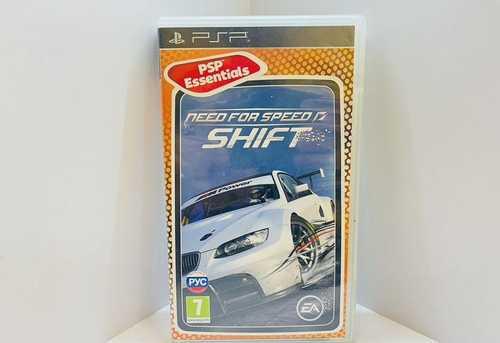 Игровой диск NeedForSpeed shift PSP + бонус (юж41)