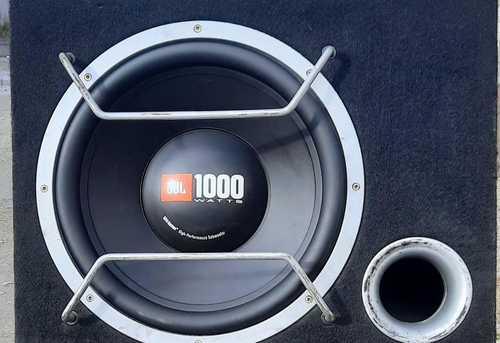 Автомобильный сабвуфер JBL 1000W