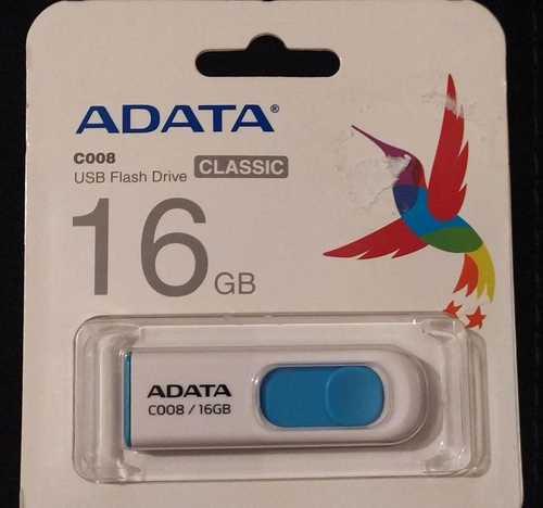 Флешка usb 16gb