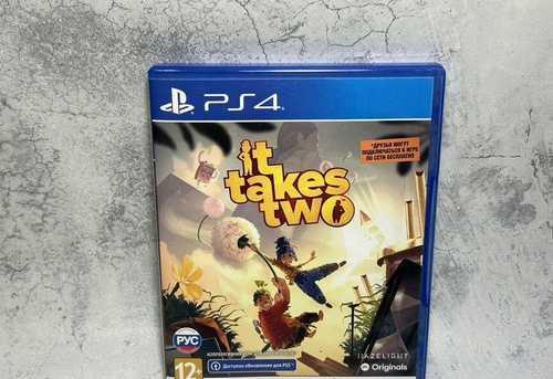 It Take Two PS4 / PS5