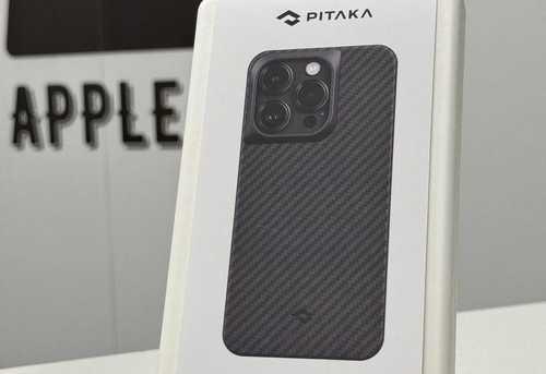 Чехол pitaka iPhone 14 pro усиленный