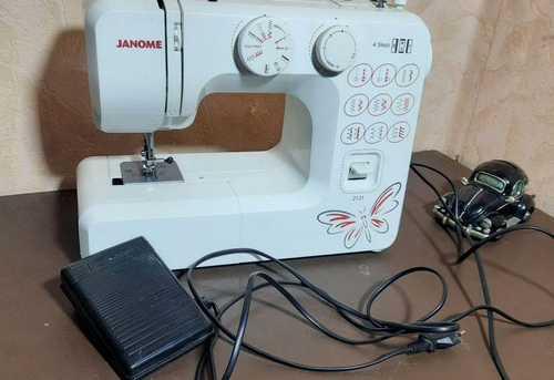 Швейная машина Janome 2121