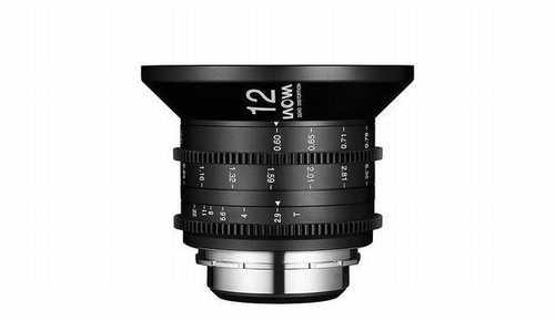 Объектив Laowa 12mm T2.9 Zero-D Cine Lens Canon RF