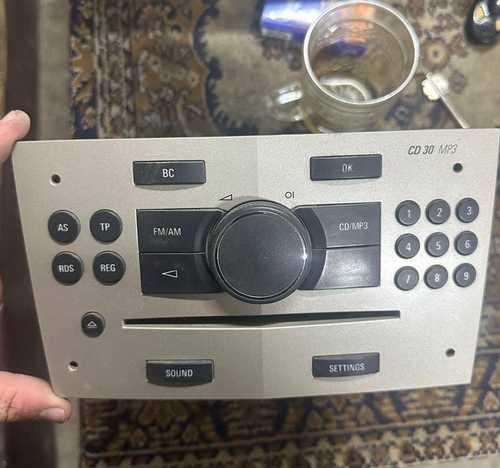 Штатная мультимедия Delphi Grundig 497 316 088