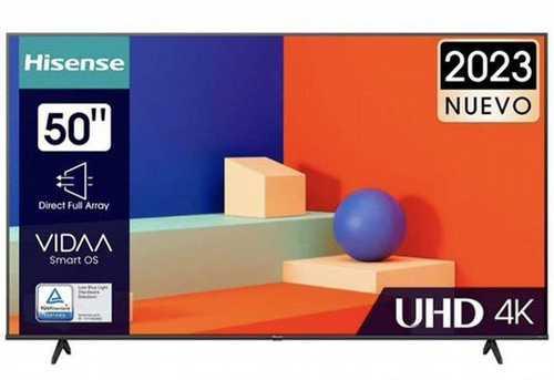 Телевизор Hisense 50A6K, 50"(127 см), UHD 4K