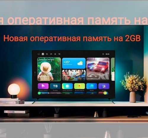 Телевизор 43 дюйма Sber 43U4128