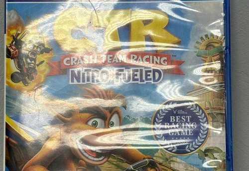 Crash Team Racing Nitro-Fueled usps4, английская в