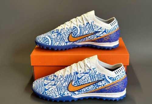 Бутсы сороконожки Nike Air Zoom Mercurial Superfly
