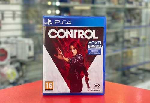 PS4 Control cusa-11454 (Русские субтитры) Б/У