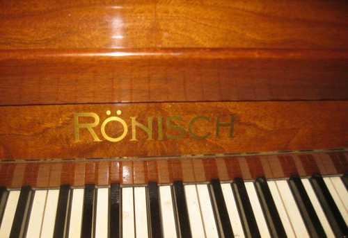 Немецкое пианино Ronisch времен СССР