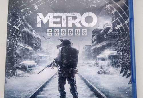 Metro exodus ps4 диск