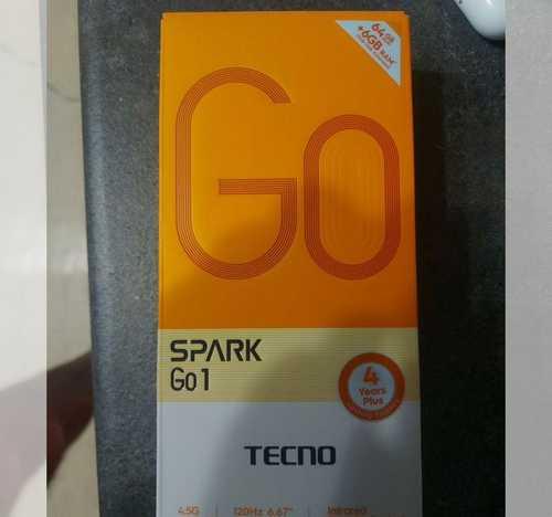 TECNO Spark Go 1, 4/64 ГБ