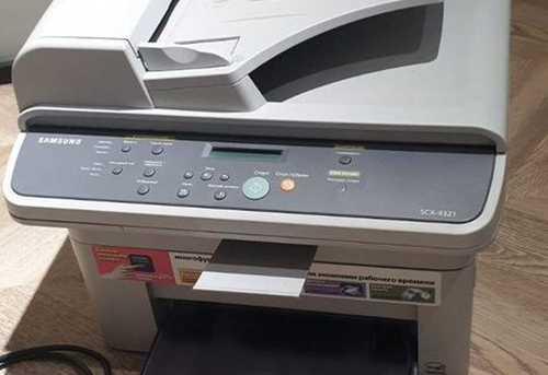 Мфу лазерный принтер Samsung SCX-4321