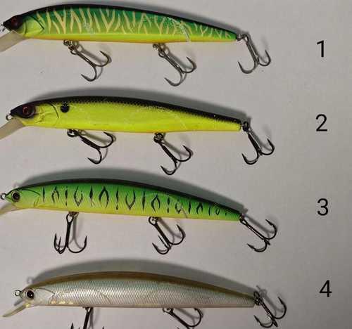 Воблеры jackall, osp, zipbaits, megabass и др