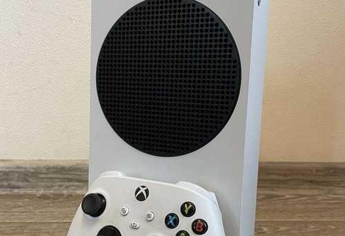 Xbox series s + монитор + наушники