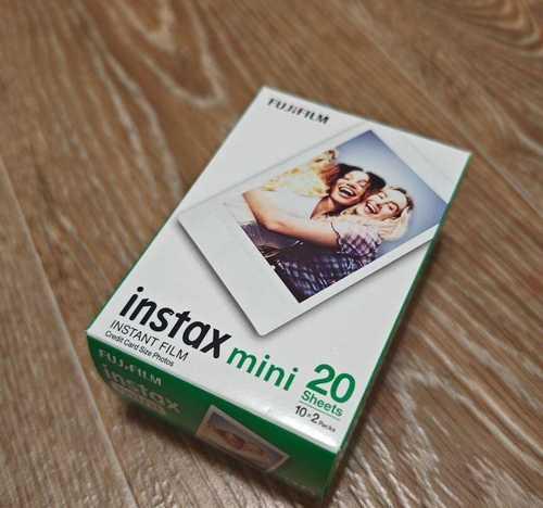 Катриджи для instax mini