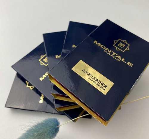 Парфюм/Пробники духов Montale black aoud (M) edP 2