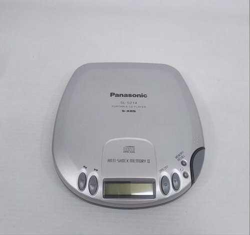 Panasonic SL-S214 Player CD Плеер Denver mp3